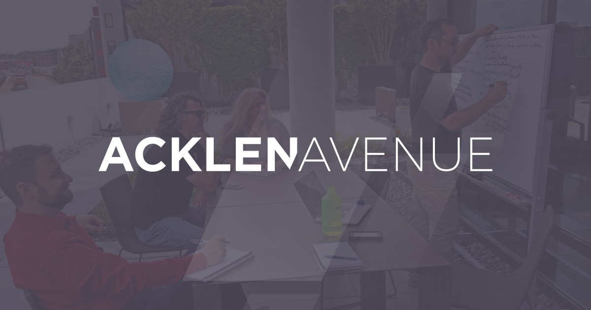 Careers | Acklen Avenue